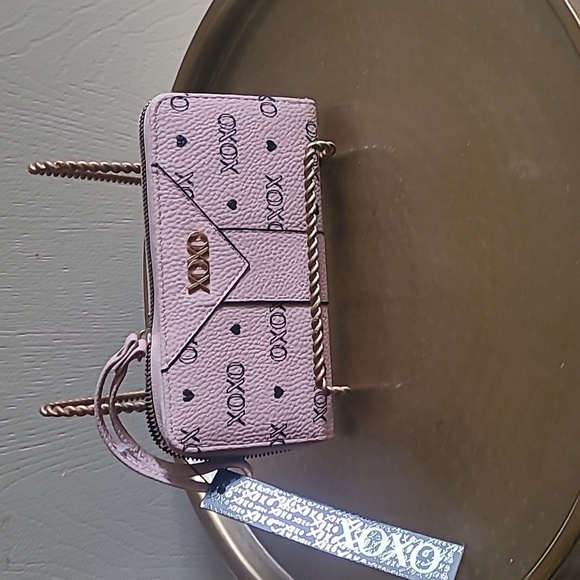 XOXO | Bags | New Xoxo Faux Leather Wallet And Coin Purse Set Pink ...